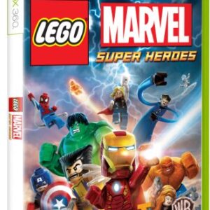 Lego: Marvel Super Heroes - Xbox 360