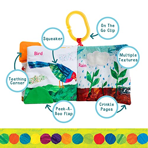 World of Eric Carle, The Very Hungry Caterpillar Tiny Seed Clip-On Soft Book