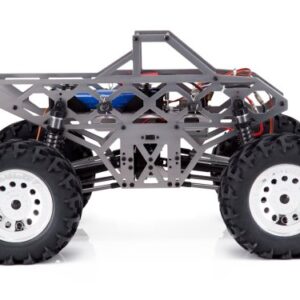 Redcat Racing Ground Pounder 1/10 Scale Electric Monster Truck with Ground Pounder Body