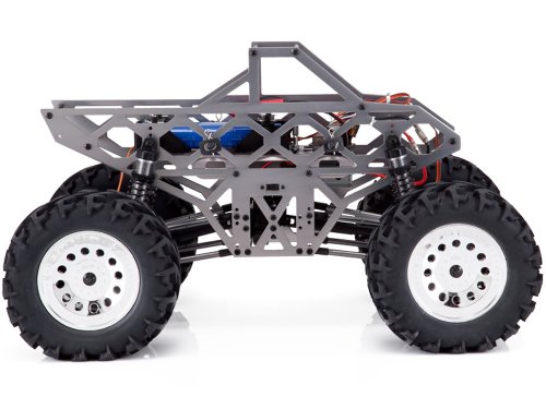 Redcat Racing Ground Pounder 1/10 Scale Electric Monster Truck with Ground Pounder Body