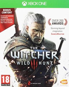 the witcher 3: wild hunt (xbox one)