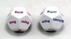 koplow games rock paper scissors d12 dice (2)