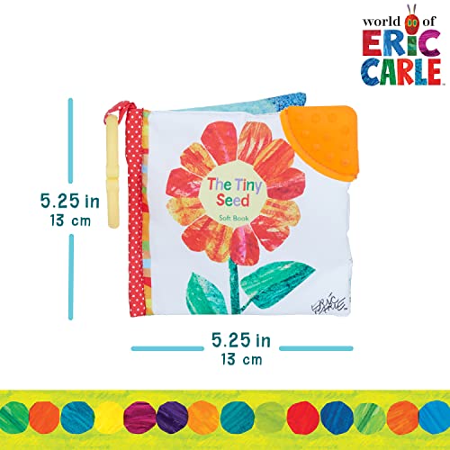 World of Eric Carle, The Very Hungry Caterpillar Tiny Seed Clip-On Soft Book