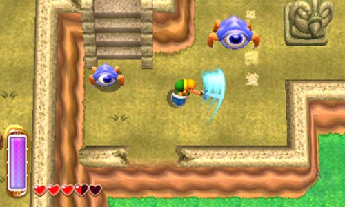 The Legend of Zelda: A Link Between Worlds (Nintendo 3DS)