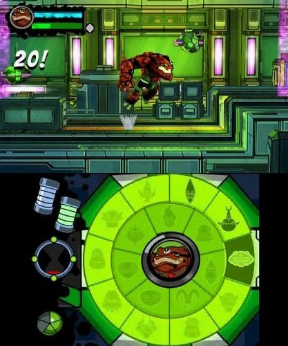 Ben 10 Omniverse 2 - Nintendo 3DS