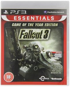 fallout 3 game of the year essentials sony playstation 3 ps3 game