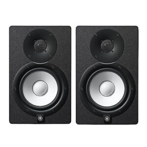 yamaha hs7 7-inch powered studio monitor pair