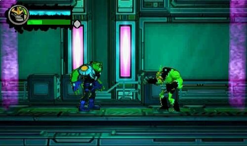 Ben 10 Omniverse 2 - Nintendo 3DS