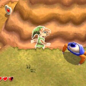 The Legend of Zelda: A Link Between Worlds (Nintendo 3DS)