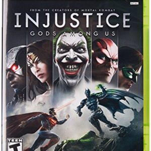 Warner Home Video Games Injustice: Gods Among Us - Battle Edition compatible with XBox 360