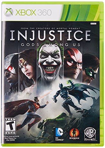 Warner Home Video Games Injustice: Gods Among Us - Battle Edition compatible with XBox 360