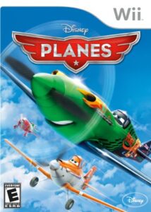 disney's planes - nintendo wii