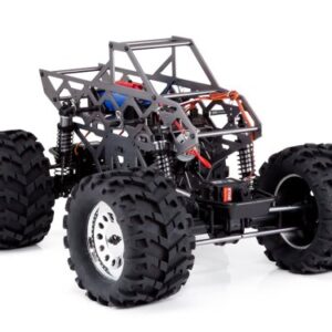 Redcat Racing Ground Pounder 1/10 Scale Electric Monster Truck with Ground Pounder Body