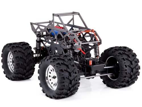 Redcat Racing Ground Pounder 1/10 Scale Electric Monster Truck with Ground Pounder Body