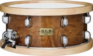 tama s.l.p. studio maple snare drum - 6.5 inches x 14 inches