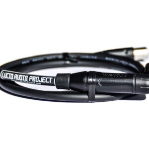 L6C-R Premium Replacement Cable for Line 6 Relay G50, G55, G90, AKG, & Shure Wireless Systems - Gold Right Angle