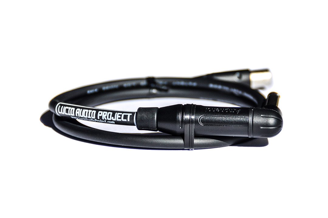 L6C-R Premium Replacement Cable for Line 6 Relay G50, G55, G90, AKG, & Shure Wireless Systems - Gold Right Angle