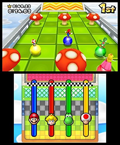 Mario Party 3DS