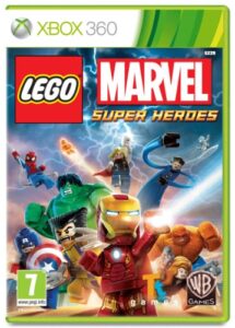 lego: marvel super heroes - xbox 360