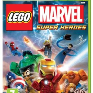 Lego: Marvel Super Heroes - Xbox 360