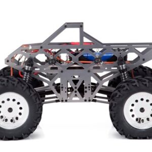 Redcat Racing Ground Pounder 1/10 Scale Electric Monster Truck with Ground Pounder Body