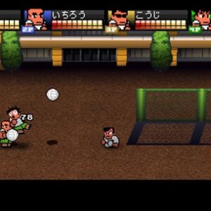 Nekketsu Kouhaku Niokun SP Rantokyu Sokyoku for Japanese Nintendo 3DS