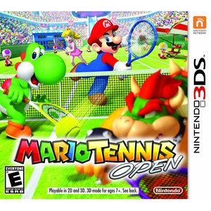 3ds mario tennis open