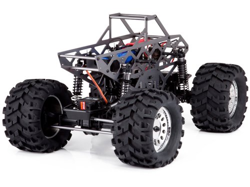 Redcat Racing Ground Pounder 1/10 Scale Electric Monster Truck with Ground Pounder Body