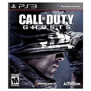 call of duty ghosts sony playstation 3 ps3 game uk pal