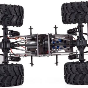 Redcat Racing Ground Pounder 1/10 Scale Electric Monster Truck with Ground Pounder Body