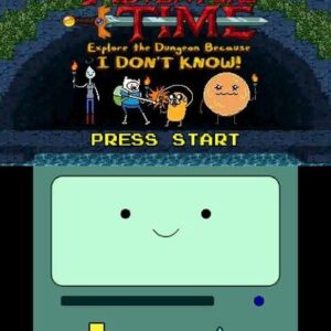 Adventure Time: Explore the Dungeon Because I DON'T KNOW! 3DS