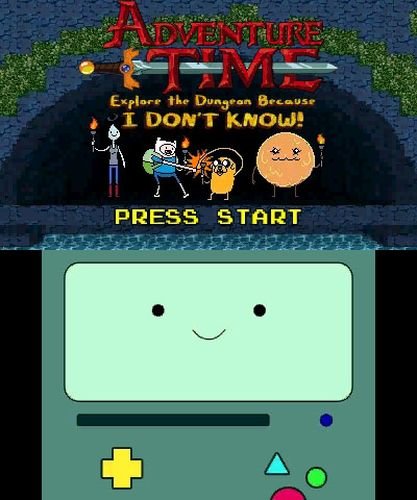 Adventure Time: Explore the Dungeon Because I DON'T KNOW! 3DS