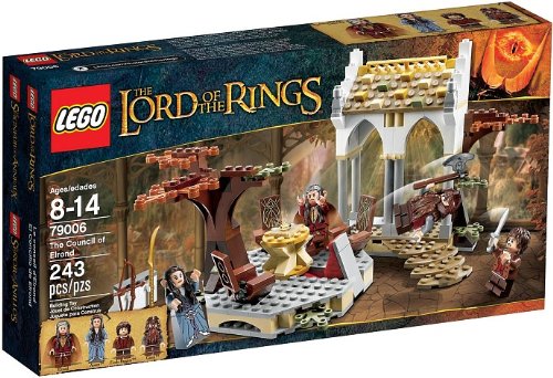 LEGO LOTR The Council of Elrond 79006 Toy Interlocking Building Sets