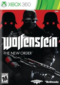 wolfenstein: the new order - xbox 360