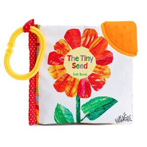 world of eric carle, the very hungry caterpillar tiny seed clip-on soft book