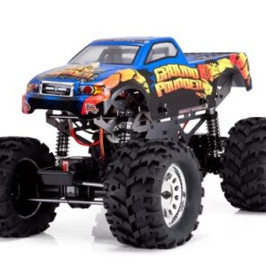 Redcat Racing Ground Pounder 1/10 Scale Electric Monster Truck with Ground Pounder Body