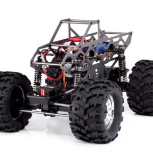 Redcat Racing Ground Pounder 1/10 Scale Electric Monster Truck with Ground Pounder Body