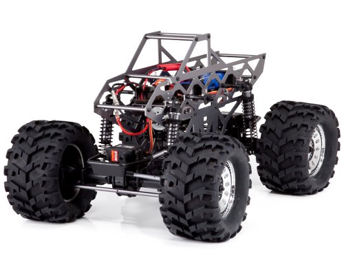 Redcat Racing Ground Pounder 1/10 Scale Electric Monster Truck with Ground Pounder Body