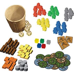 Stone Age Board Game - Engaging Worker Placement Strategy for Civilization Building! Fun Family Game for Kids and Adults, Ages 10+, 2-4 Players, 60-90 Minute Playtime, Made by Z-Man Games