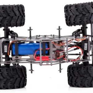 Redcat Racing Ground Pounder 1/10 Scale Electric Monster Truck with Ground Pounder Body