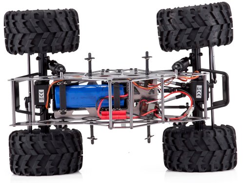 Redcat Racing Ground Pounder 1/10 Scale Electric Monster Truck with Ground Pounder Body