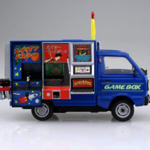 1/24 Mobile Game Centre Truck