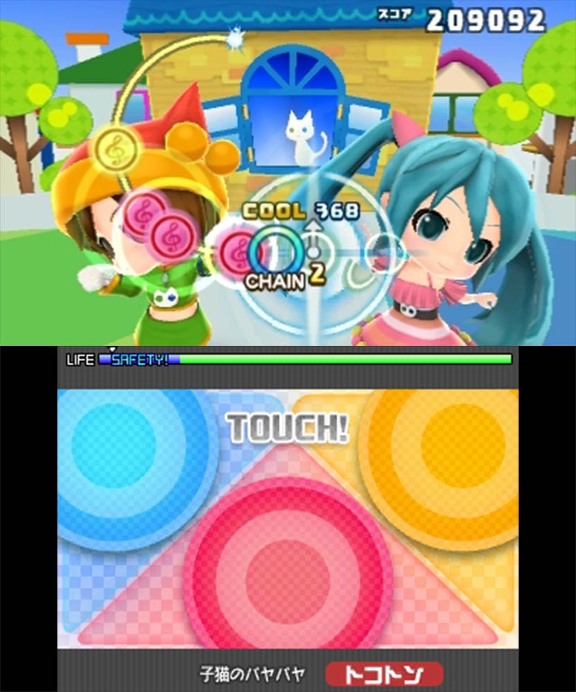 Hatsune Miku Project Mirai 2 Puchipuku Pack(Japan Import)