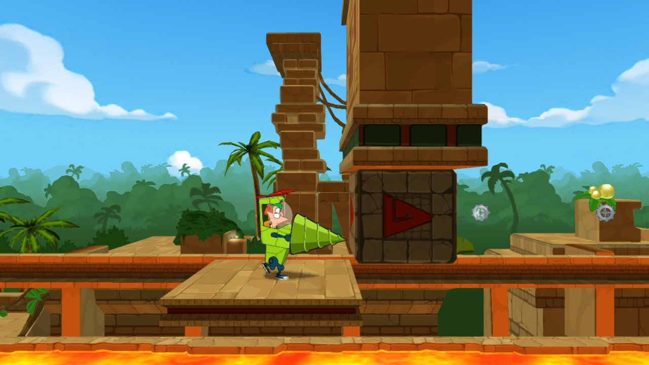 Phineas and Ferb: Quest for Cool Stuff - Xbox 360