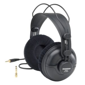 samson sr950 professional studio reference headphones