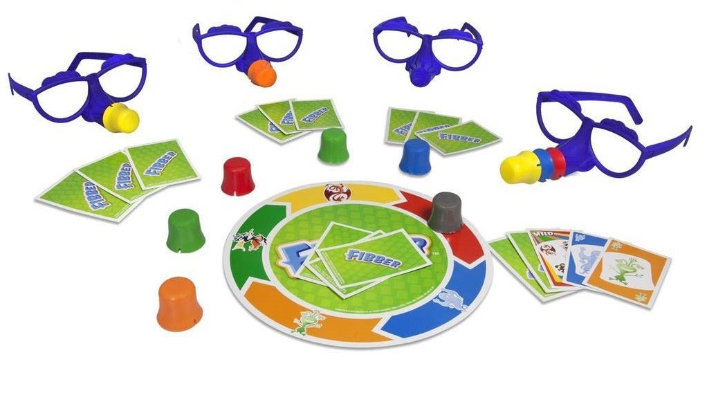 Fibber Board Game