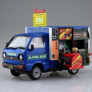 1/24 Mobile Game Centre Truck