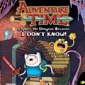 Adventure Time: Explore the Dungeon Because I DON'T KNOW! X360