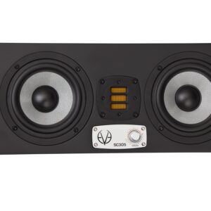 EVE AUDIO SC305 3-Way Nearfield Studio Monitor. 5"