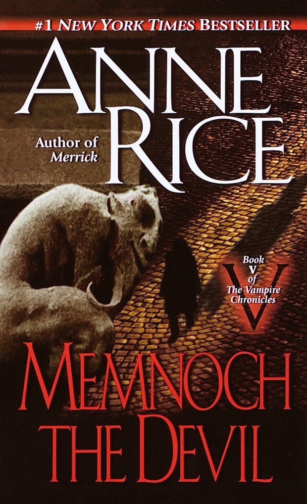 Anne Rice 7 Book Set "Interview with the Vampire", "The Vampire Lestat", "Queen of the Damned", "The Tale of the Body Thief", "Memnoch the Devil", "The Vampire Armand" and "Merrick" (Vampire Chronicles)